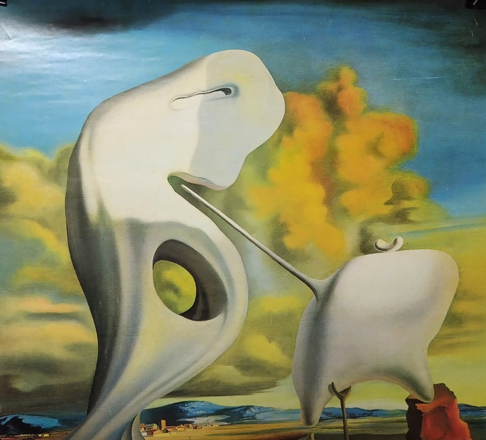 Rare Poster Tokyu Department Store Main Store Dali Picasso Chagall ...