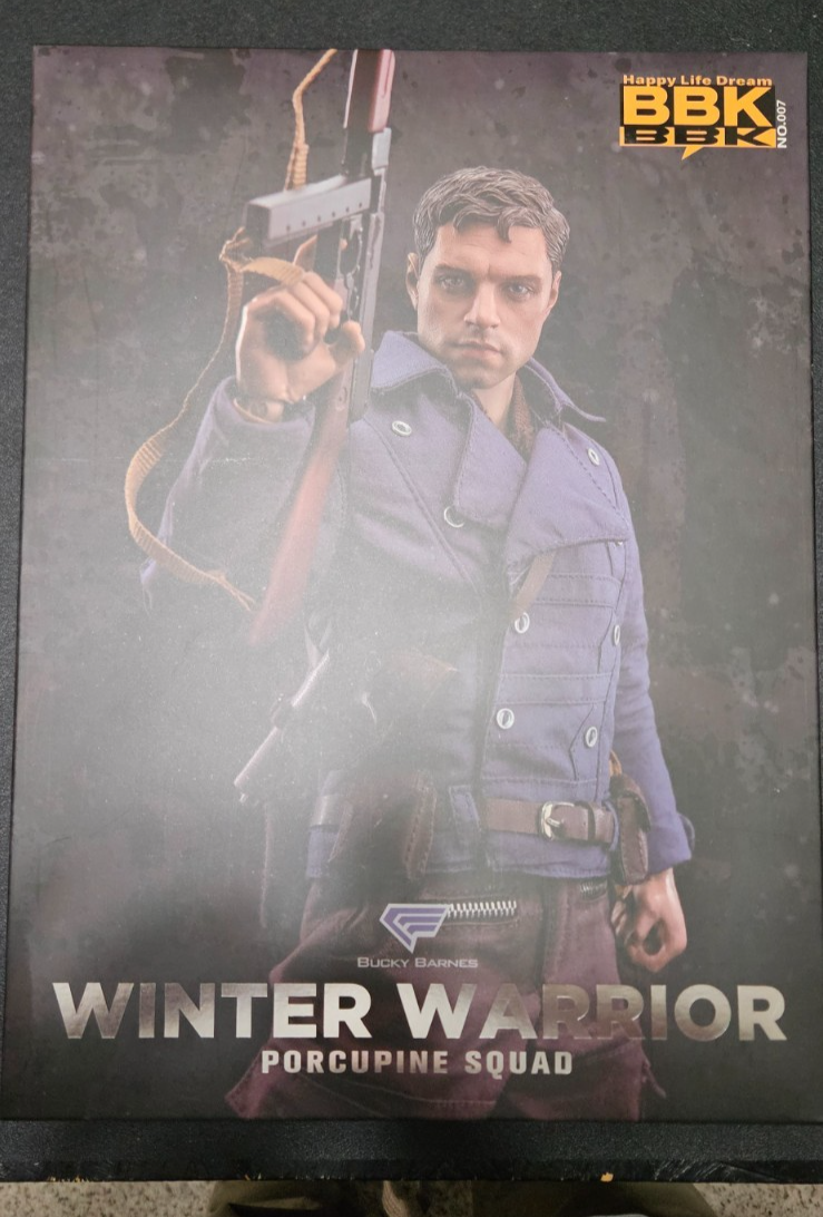 BBK 007 Winter Warrior Porcupine Squad Avengers Bucky Barnes 1/6th ...