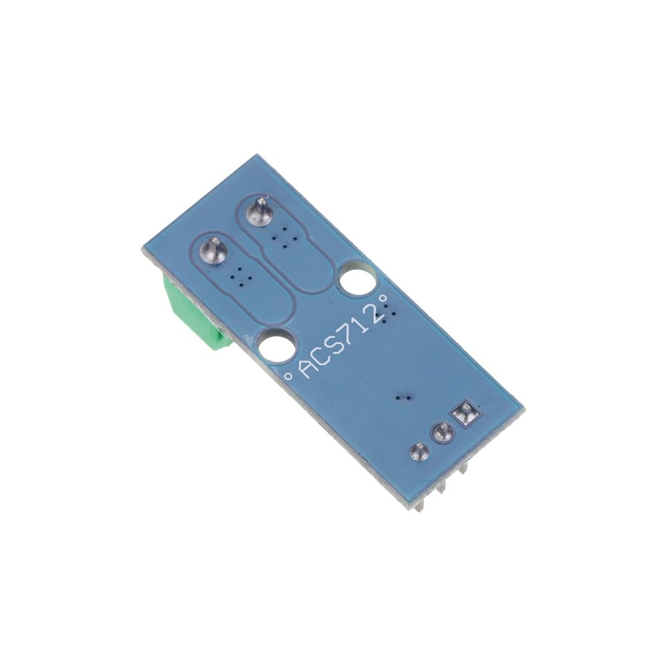 5 PCS ACS712 Current Sensor Module 5A Range Hall Effect for AC DC ...