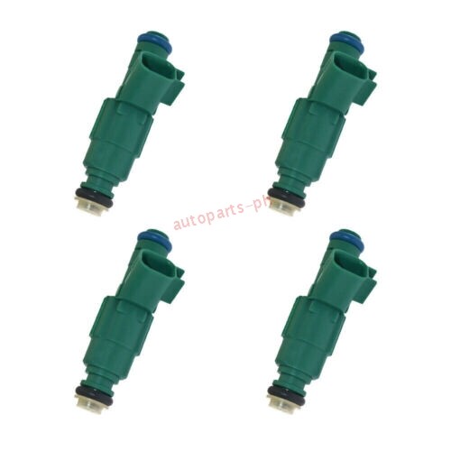 Set of 4pcs Fuel Injectors 0280156193 for 2003-2007 Mazda 3 5 6 2.3L I4 ...