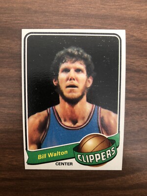 1979-80 TOPPS BILL WALTON SAN DIEGO CLIPPERS #45 HOF NICE | eBay