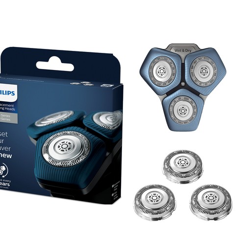 Series 7000 Genuine Norelco SH71 Razor Blades Compatible with Norelco ...