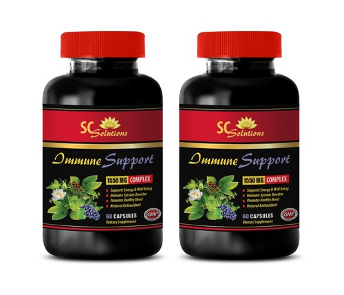 Antioxidant-rich ingredients - IMMUNE SUPPORT FORMULA 1550mg - Energy ...