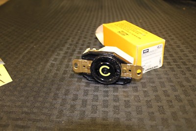 NEW Hubbell HBL2610 Twist Lock Receptacle 30 Amp 125V L5-30R | eBay