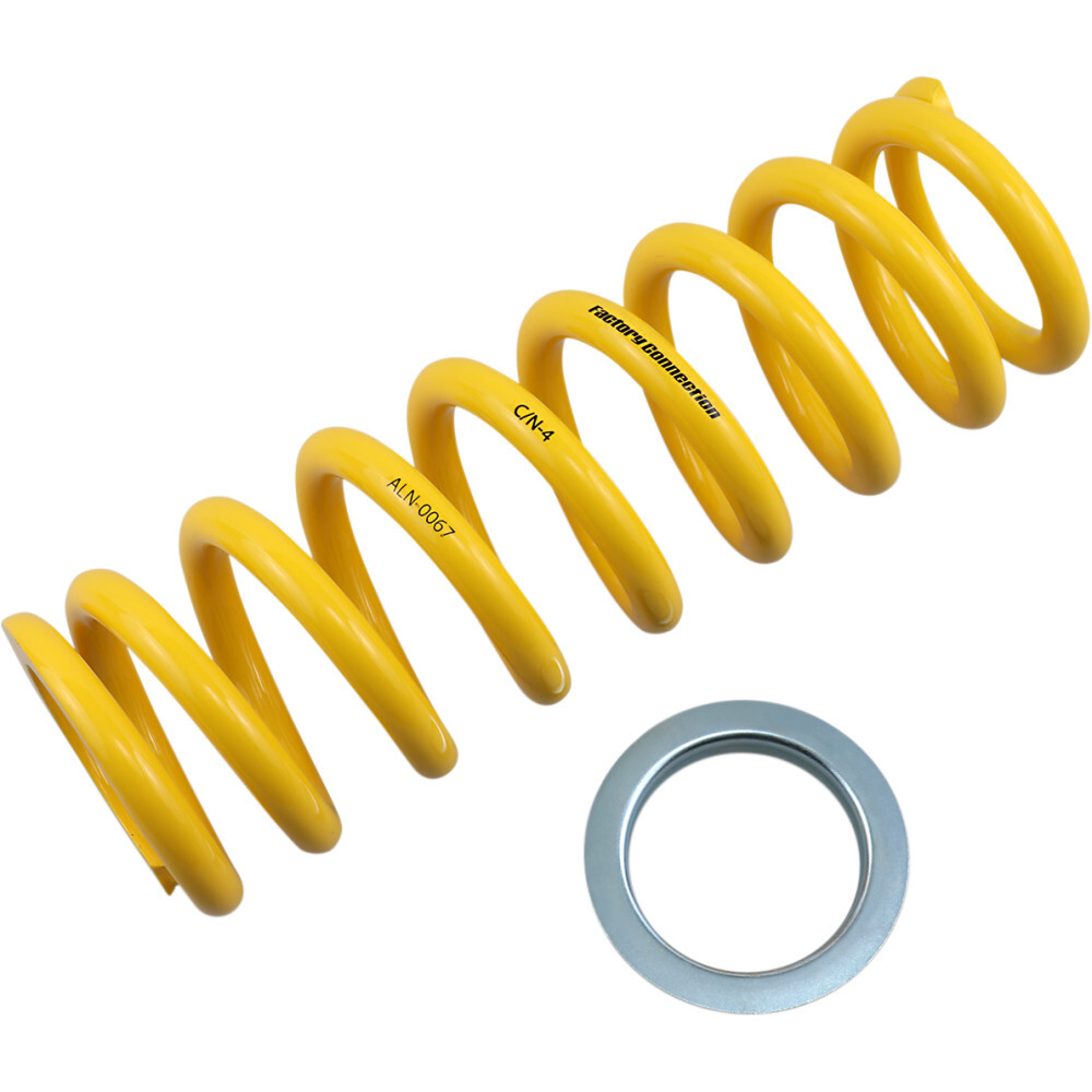 Factory Connection Shock Spring - Spring Rate 375 lbs/in | ALN-0067 | eBay