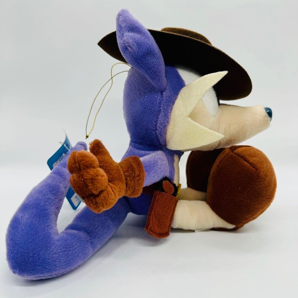 SONIC the Fighters Fang The Sniper Plush Doll SEGA 1997 with Tag From ...