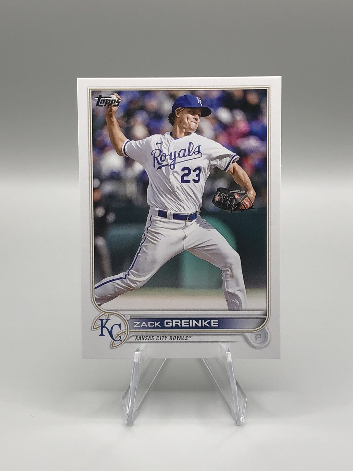 2022 Topps Update #US127 - Zack Greinke Advanced Stats SP /300 - KC ...