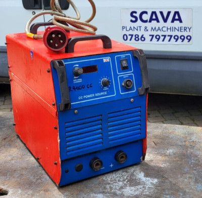 NewArc R4000CC Inverter Power source MMA Tig Arc400amp 3 phase welder ...