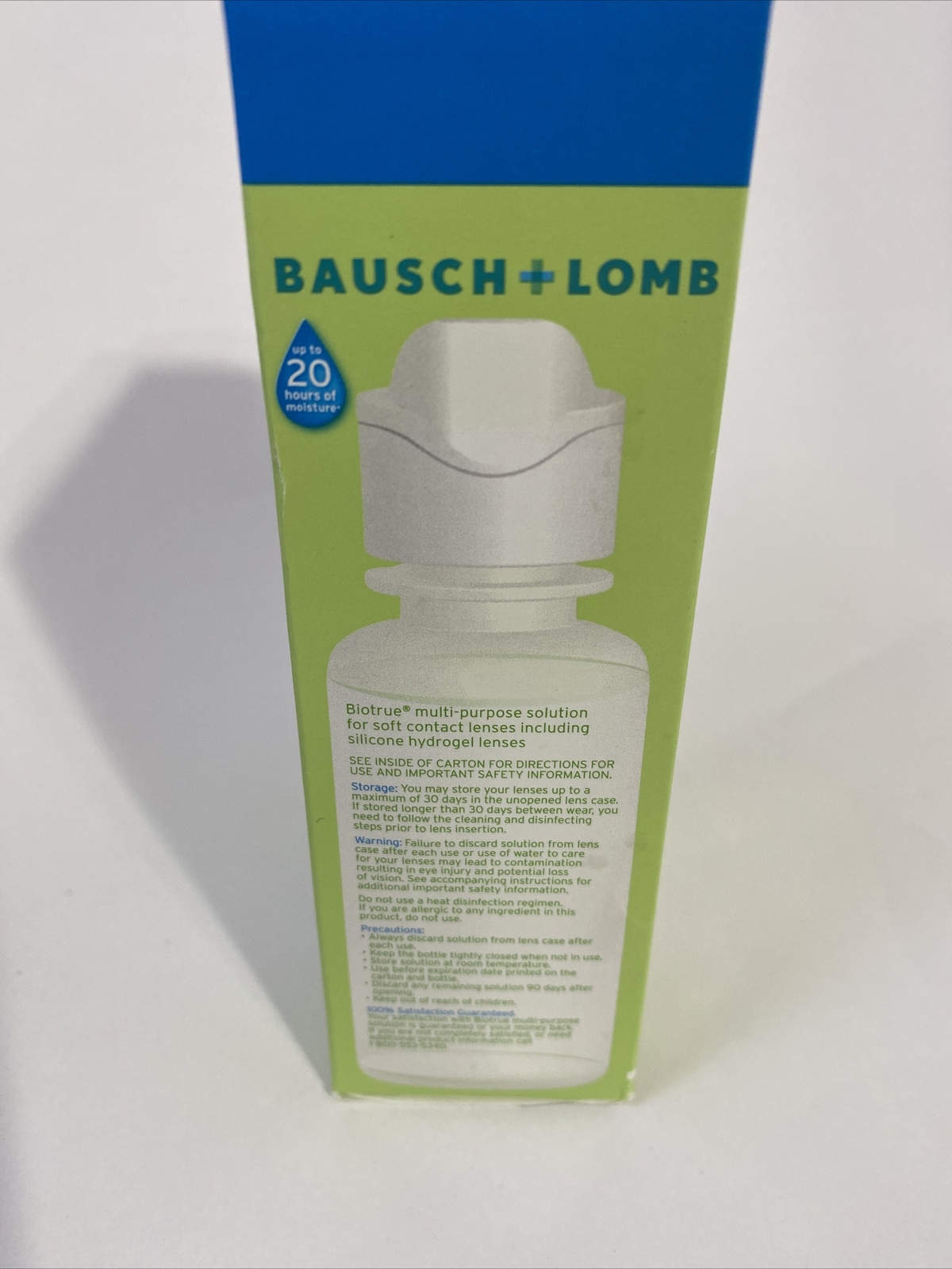 Bausch + Lomb *Biotrue* Multi-purpose Solution~ Travel kit ~2 fl oz (60 ...