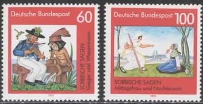 Germany Scott #1689 & 1690, Mint Never Hinged | eBay