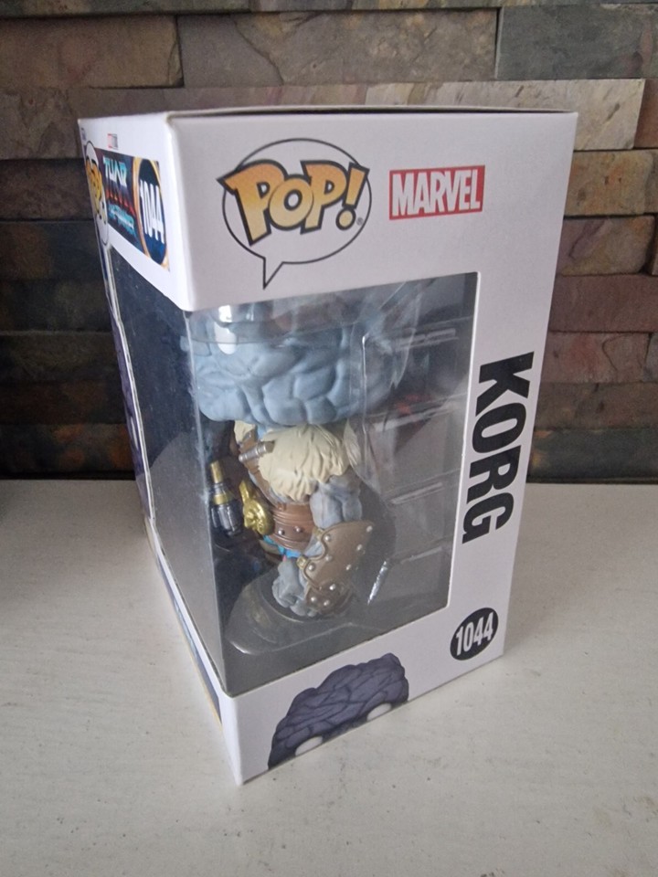 Thor Ragnarok Love Thunder Korg / Gorr Grandmaster Pop Funko 254 1043 ...