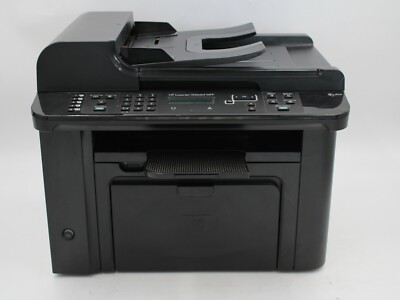 HP LaserJet M1536dnf MFP All-In-One Laser Printer With Toner TESTED | eBay