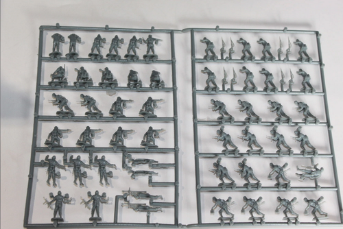 1/72 WWII German Troops Imex 528 Soldier Figures 50 | eBay