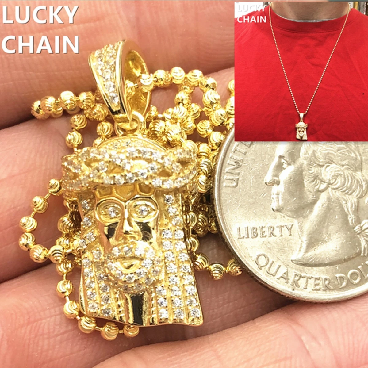 Baby Jesus Piece Chain