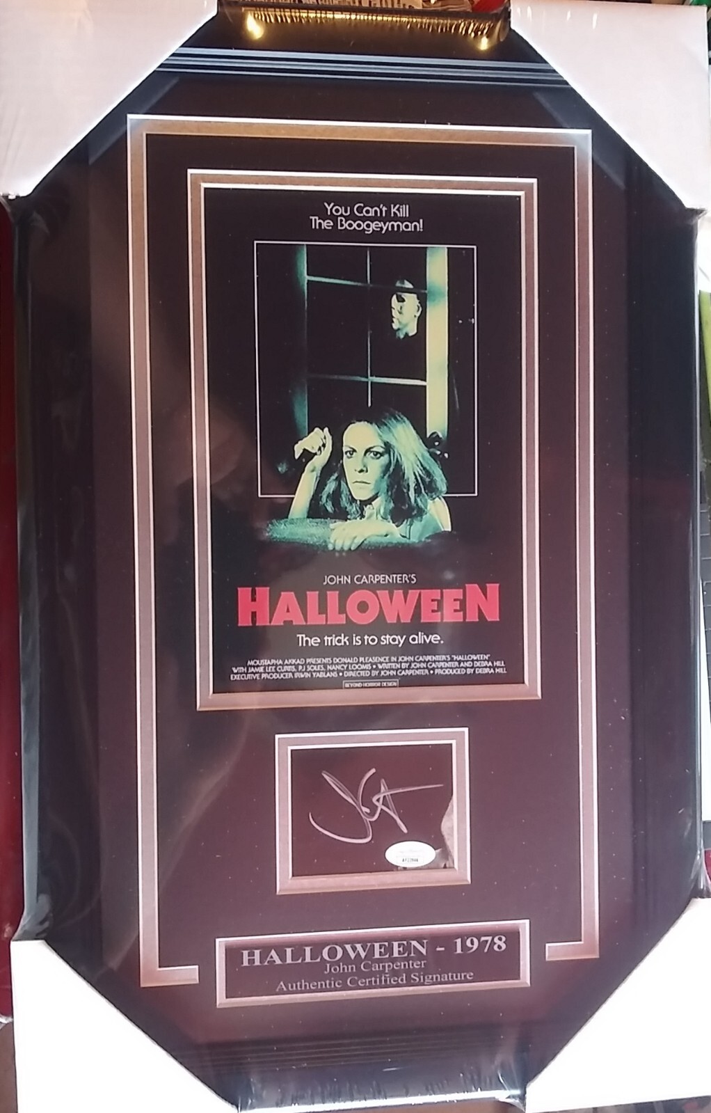 John Carpenter Autographed Memorabilia | Signed Photo, Jersey ...