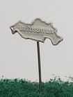 Yugoslavia SFRJ, socialist republic, map of Yugoslavia vintage pin ...