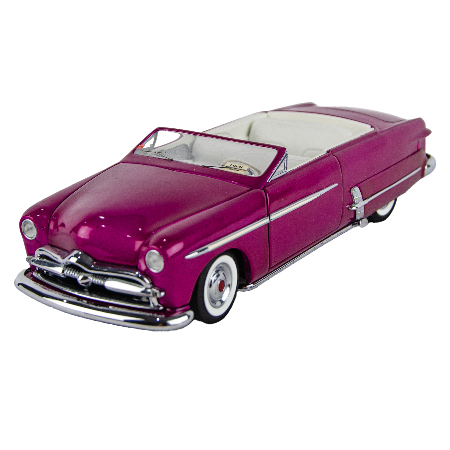 Danbury Mint 1:24 Scale 1949 Ford Lead Sled Convertible Diecast Model ...