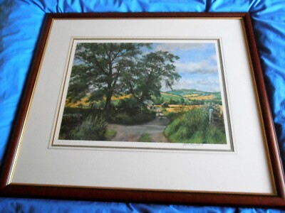 James McIntosh Patrick Print - Midsummer Shadows, Signed Ltd.Edition No ...