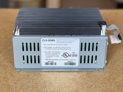 Crestron CLX-2DIM2 - 2 Channel Dimmer Module - Good Working Order ...