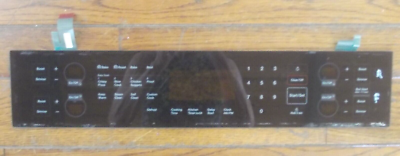 Samsung Electric Range Control Panel w/ Touch Pad DG94-00739A DG94 ...