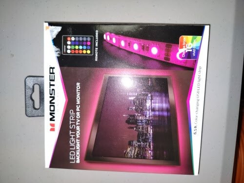 Monster Basics - Multi Color Led Light Strip | eBay