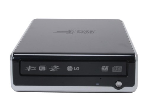 LG USB 2.0 External 18X DVD R Drive with LightScribe Technology | Model ...