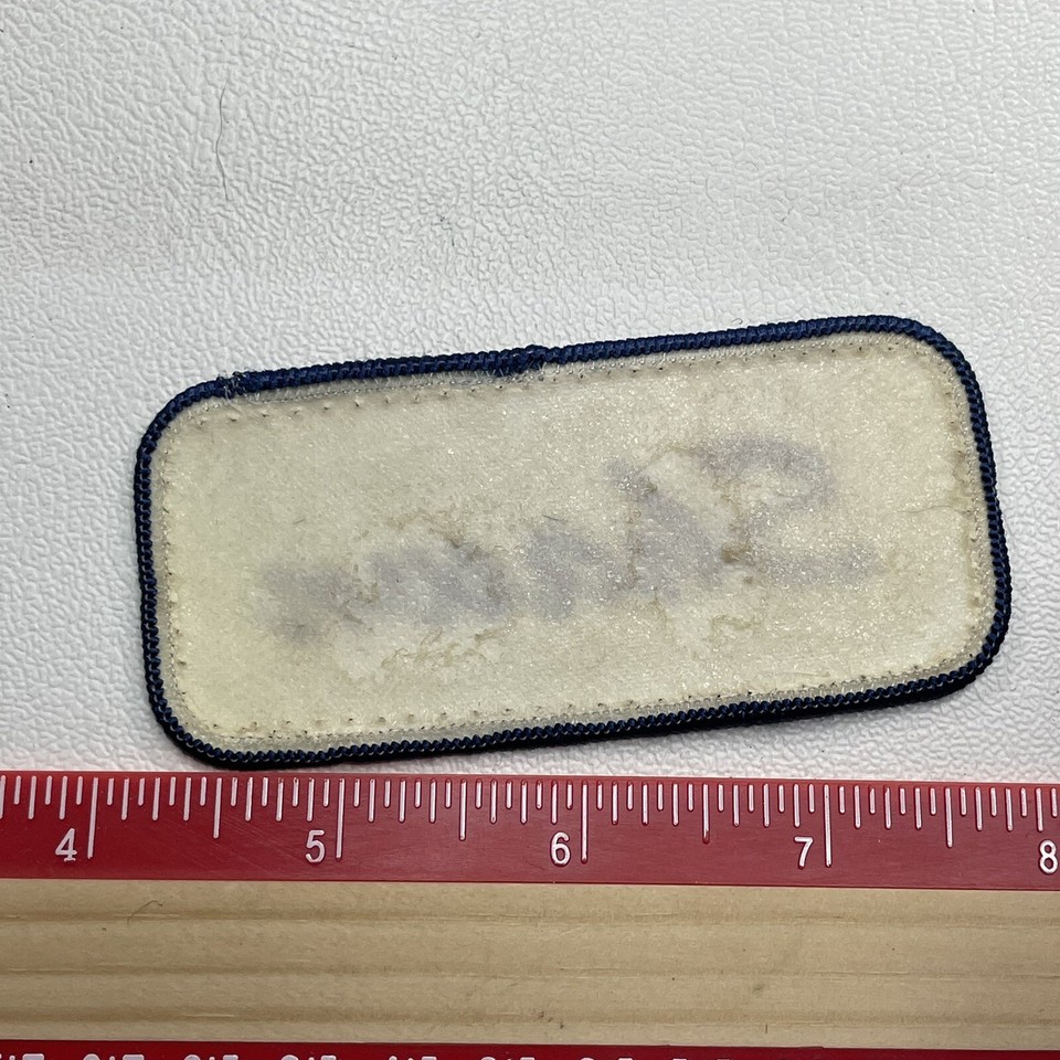 Used Printed Style Name SHAWN Uniform Patch (For Mechanics, Service ...