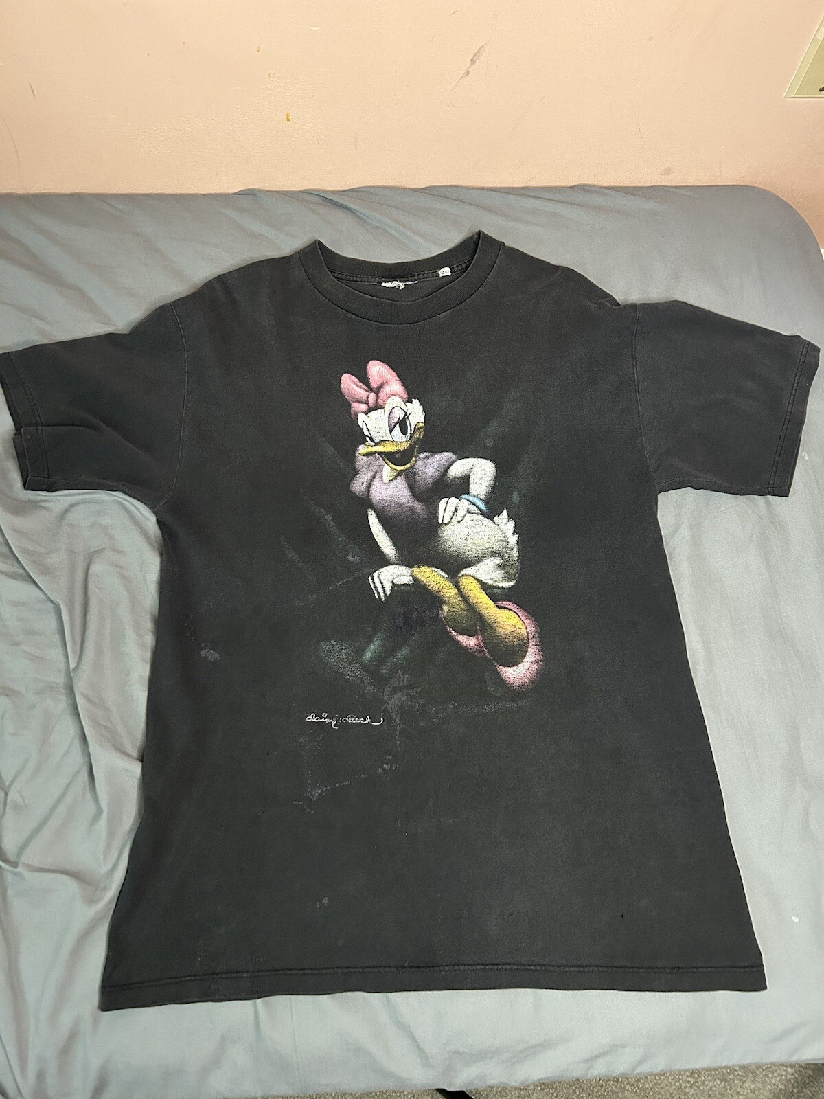 CRAZY RARE 90s GRAIL Daisy Duck Blackout/Shadow/big F… - Gem