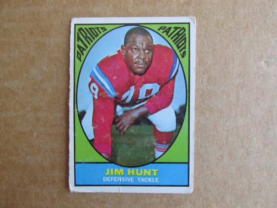 1967 TOPPS FOOTBALL CARD SINGLES COMPLETE YOUR SET PICK CHOOSE UPDATED ...