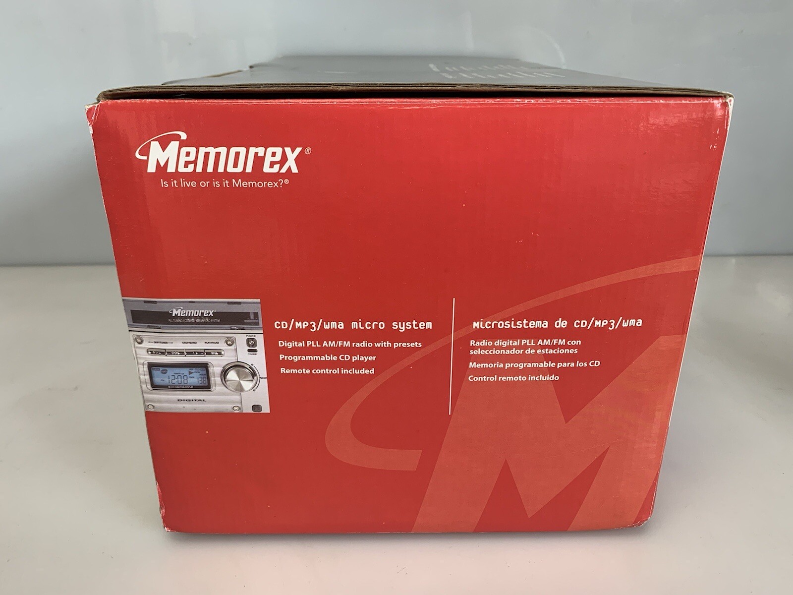 Memorex MX4122 Home Audio System CD/MP3/wma Micro System AM/FM for sale ...