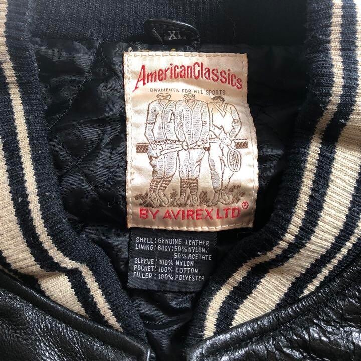 Avirex USA Authentic Leather Jacket Size XL | eBay Avirex USA Authentic Leather Jacket Size XL | eBay