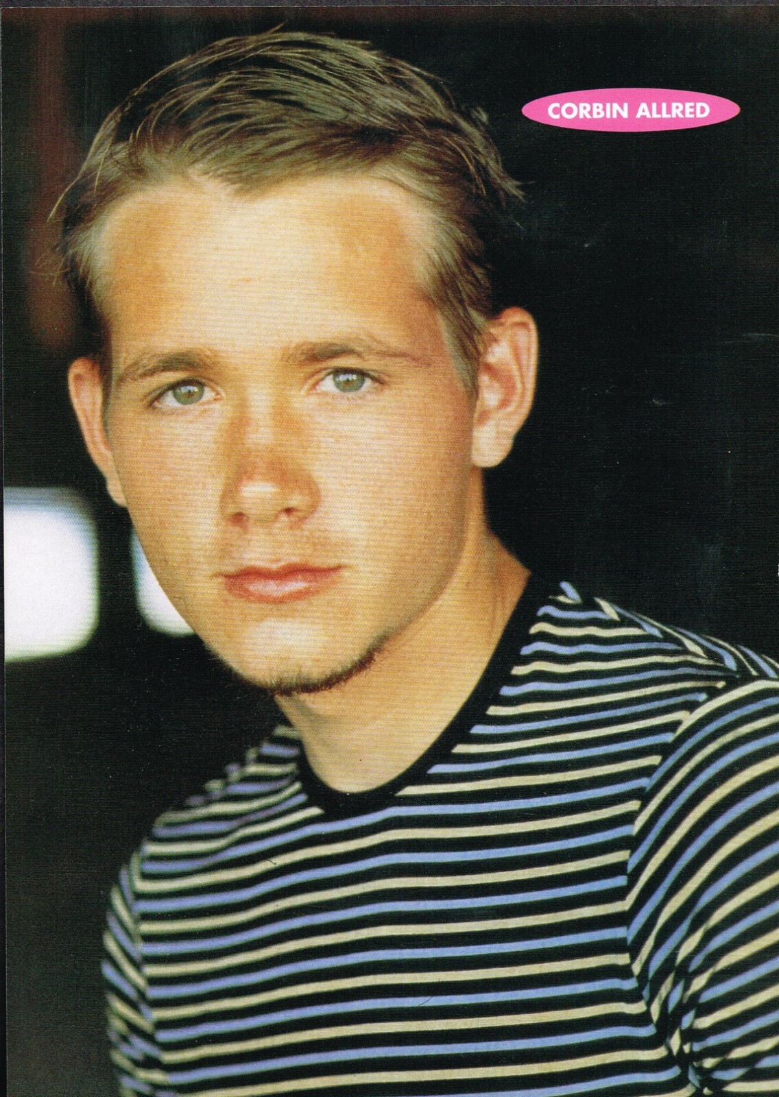 Corbin Allred - Backstreet Boys Nick Carter 11" x 8" Teen Mag Pinup Mini-Poster | eBay