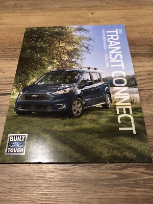 2021 FORD TRANSIT CONNECT 24-page Original Sales Brochure | eBay