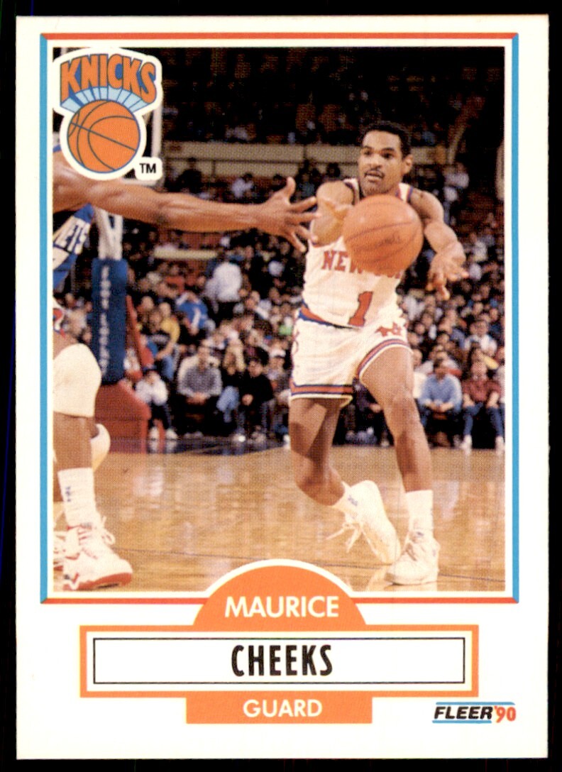 1990-91 Fleer Maurice Cheeks Basketball Cards. #124 | eBay