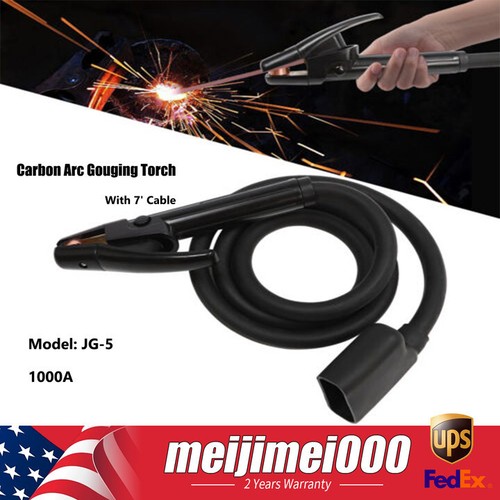 Carbon Arc Air Gouging Torch, 1000a Arc Air Carbon Arc Gouging Torch W ...