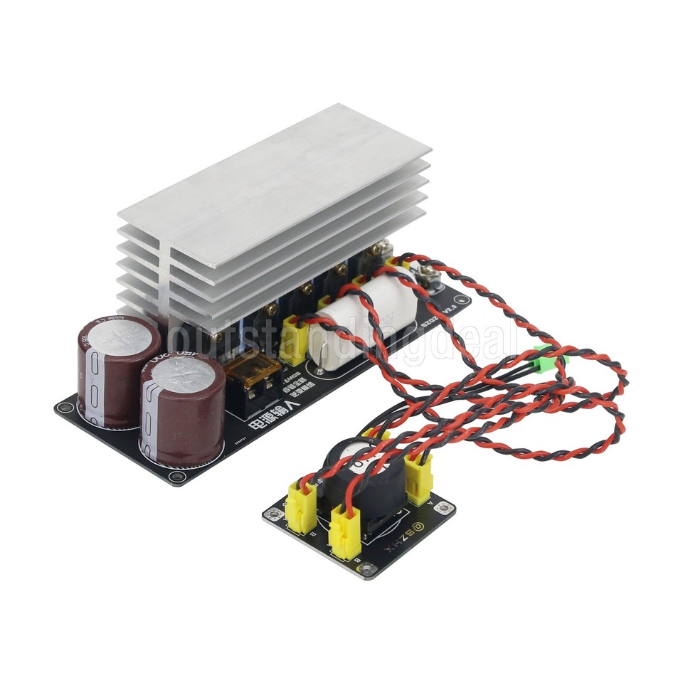 DRSSTC Driver Tesla Coil Driver Kit Power Interface Board Transformer ...