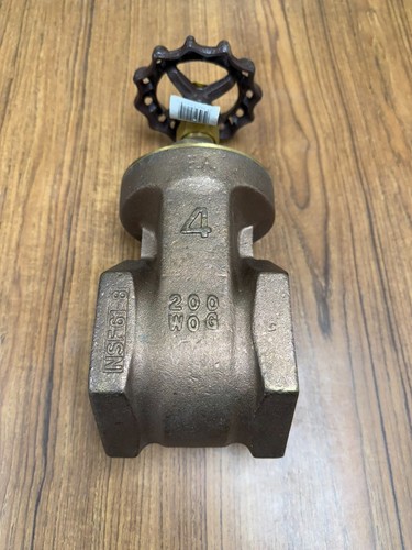 MATCO-NORCA 4" GATE VALVE 514T11, 200 WOG | eBay