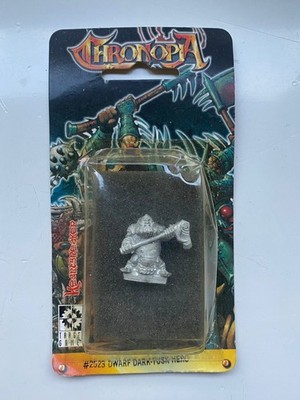 Warhammer Heartbreaker Target Games Chronopia Fantasy Dwarf Dark Tusk ...