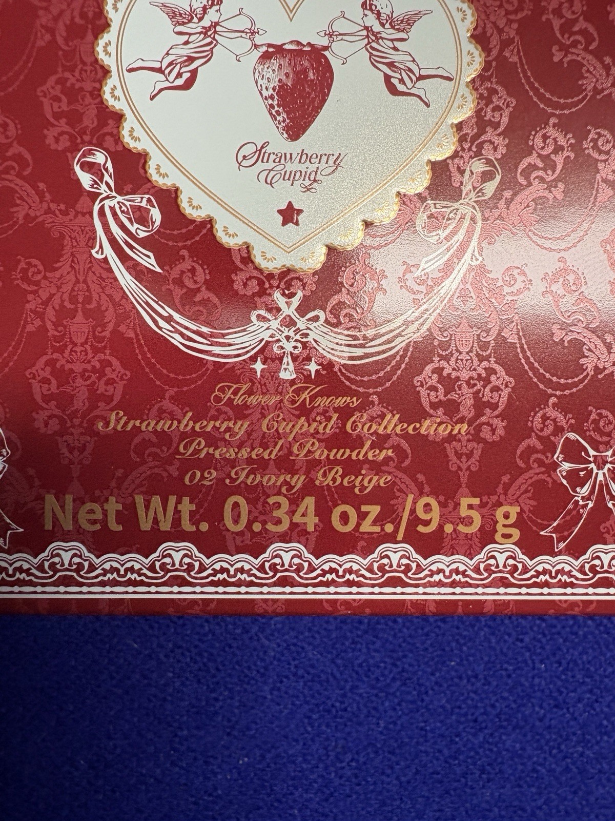 Flower Knows Strawberry Cupid Pressed Powder PICK 1 NEW | eBay