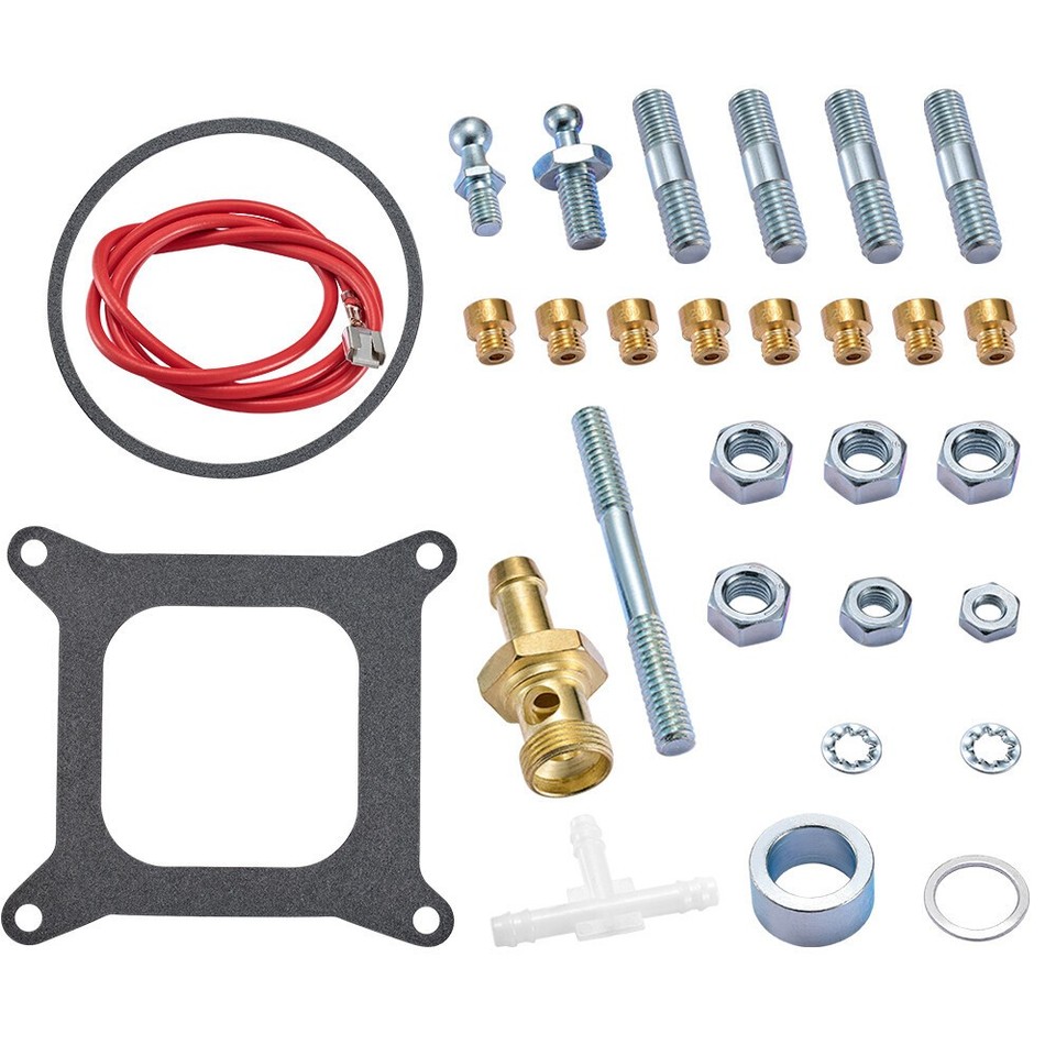 4160 600 CFM 4 Barrel Carburetor Electric Choke 0-80457S FR-80457SA | eBay