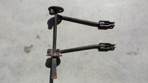 John Deere 420 430 Mowing Deck Draft Arms Front Deck Hanger | eBay
