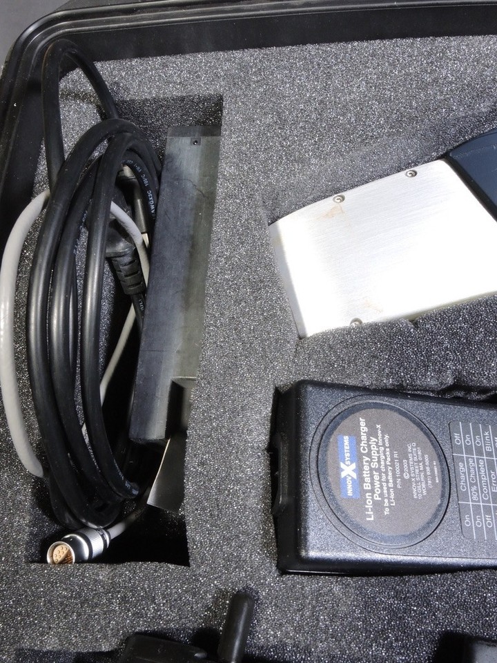 XRF Olympus Innov-x Alpha A-4000 SL XRF Analyzer Spectrometer, Case ...