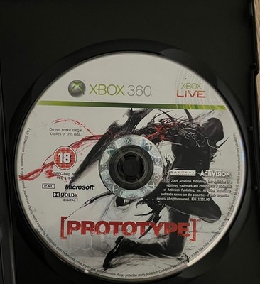 GIOCO XBOX 360 PROTOTYPE SOLO CD | eBay