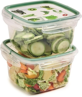 Snips Storage Container, Clear, Green, 1 Litre | eBay
