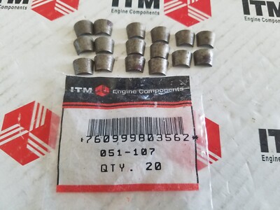 Valve keeper locks Fits Datsun L16, L18, L20B , L24, L26, L28, A14, A15 ...