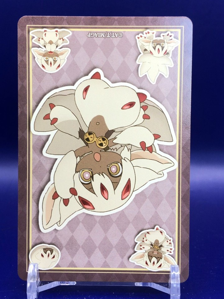 Irumyuui Made in Abyss Playing Cards Card 2022 Japanese Diamond 9 | eBay