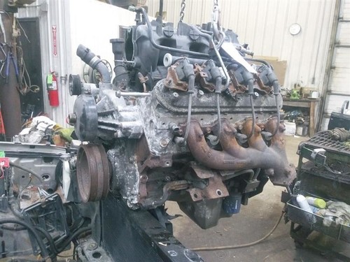 Engine / Motor From 2004 Cadillac Escalade 6.0L 8cyl OEM LQ9 | eBay