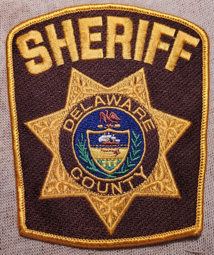 PA Delaware County Pennsylvania Sheriff Shoulder Patch | eBay