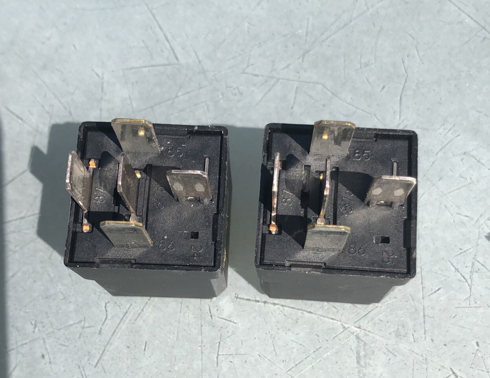 DODGE JEEP CHRYSLER MULTIPURPOSE 5 PIN RELAY 04727370AA (50732)OEM ...