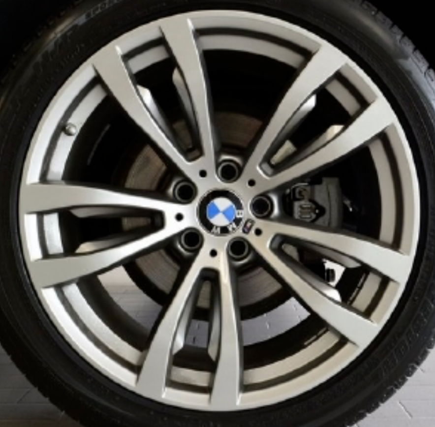 20" BMW OEM M Double Spoke E70 E70 F15 X5 E71 E72 F16 X6 Style 469 ...